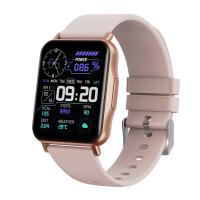 China Nordic52832 SW15 Heart Rate Smartwatch 1.69 Inch IP67 200mAh Blood Oxygen Monitor for sale