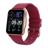 China Nordic52832 SW15 Heart Rate Smartwatch 1.69 Inch IP67 200mAh Blood Oxygen Monitor for sale