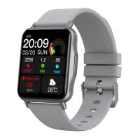 China Nordic52832 SW15 Heart Rate Smartwatch 1.69 Inch IP67 200mAh Blood Oxygen Monitor for sale