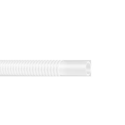 China Internal Helical Corrugated PTFE Hose Industrial High Temp Flexible PTFE Tubing for sale