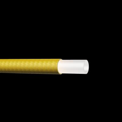 China Lightweight Aramid Fiber Braided PTFE Chemical Hose Anti Static Kink Resistance for sale