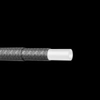 China Double Layer Teflon Lined Stainless Steel Braided Hose High Pressure PTFE Tubing for sale