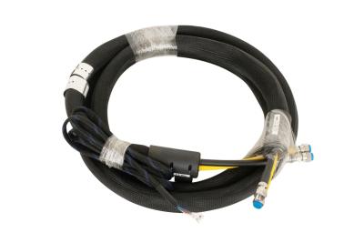 China OEM Polyurethane Fluid Transfer Hose Flexible Tubing For Laminating Machines for sale