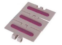 China Straight Thermo Plastic Modular Belt Single Hinge Plastic Conveyor Chain Plate OEM for sale