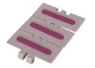 China Straight Thermo Plastic Modular Belt Single Hinge Plastic Conveyor Chain Plate OEM for sale