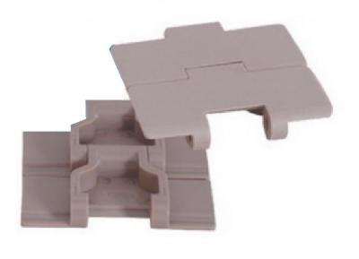 China Lightweight Plastic Modular Belt Conveyor Belting Wear Resistant Customized for sale