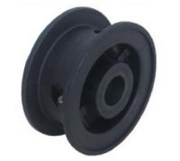 China Split Idler Drums 820 Injection Moulded For Modular Belt Plastic Chains MB820 MB831 for sale