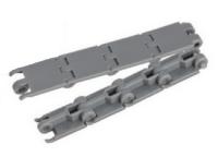 China Thermo Plastic Modular Conveyor Belt Chain Plate Straight Running 4.0mm Thick for sale