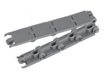 China Thermo Plastic Modular Conveyor Belt Chain Plate Straight Running 4.0mm Thick for sale