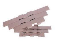 China Anti Static Modular Belt Thermo Plastic TableTop Chains For Conveyor Systems for sale