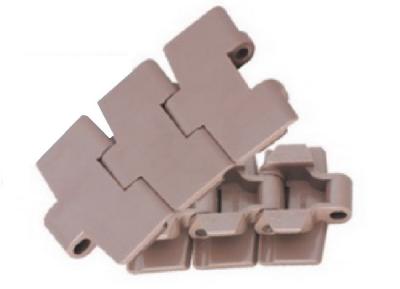 China Thermo Plastic Tabletop Modular Belt Side Flexing Plastic Chain Conveyor Belt for sale