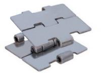 China OEM Steel Tabletop Conveyor Chain Plate Modular Belt Heavy Duty 3.1mm Thick for sale