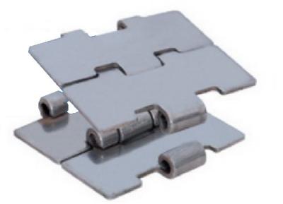 China OEM Steel Tabletop Conveyor Chain Plate Modular Belt Heavy Duty 3.1mm Thick for sale