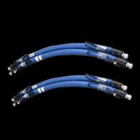 China High Insulation Industrial Machine Hose , Extrusion Equipment Rubber Connection Hose for sale