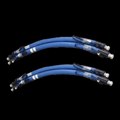 China High Insulation Industrial Machine Hose , Extrusion Equipment Rubber Connection Hose for sale