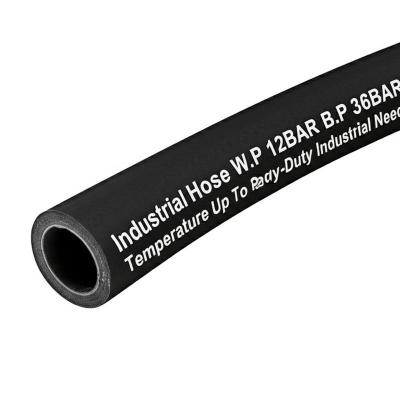 China Industrial Hose W.P 12BAR B.P 36BAR Temperature Up To 230C For Heavy-Duty Industrial Needs for sale