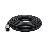 China Black Industrial Hose with End Fittings Or Custom Outer Diameter 0.5