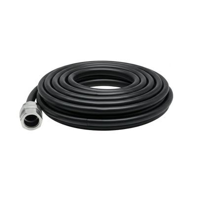 China Black Industrial Hose with End Fittings Or Custom Outer Diameter 0.5