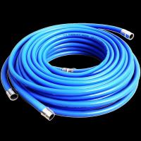 China Chemical Resistant Industrial Hose 50 Ft Length and Long Lasting Performance for sale