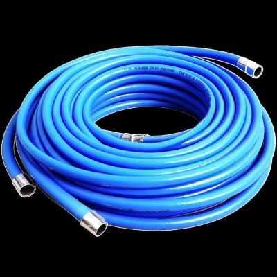 China Chemical Resistant Industrial Hose 50 Ft Length and Long Lasting Performance for sale