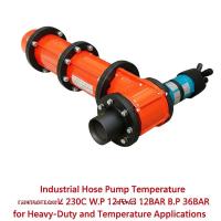 China Industrial Hose Pump Temperature Up To 230C W.P 12BAR B.P 36BAR for Heavy-Duty and Temperature Applications for sale