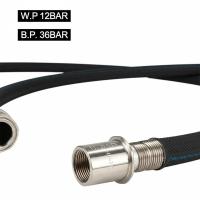 China W.P 12BAR B.P 36BAR Industrial Hose for Critical Cleaning in Black for sale