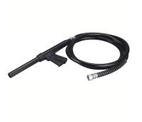 China Dry Powder Water Foam and PVC Options for Wheeled Fire Extinguisher Nozzle Assemblies Custom Lengths and Fittings Available for sale