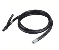 China Customizable Encapsulated Hose for Powder Fire Extinguisher EN694 phi 19*28 and 19*26.3 PVC Options for sale