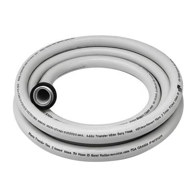 China Media Transfer Sanitary Hose with 3 Times The Hose ID Bend Radius FDA GB4806 Approved for sale