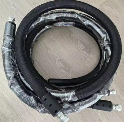 China 16MM X 1.8m 200bar Pressure Heated Hoses PT100 Sensor to Adhesives, Oils ,bitumen Wax Conveying for sale