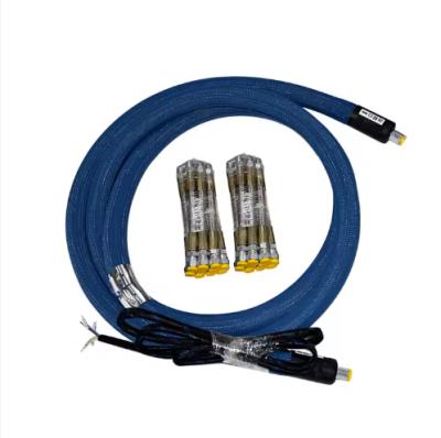 China Industrial Heating Hose Combined with Precision High-Pressure Electrically Heated Hose for sale