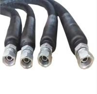 China Industrial Hose for High-Temperature Asphalt Transfer with Customizable Fittings and Durable Carboform Heater for sale