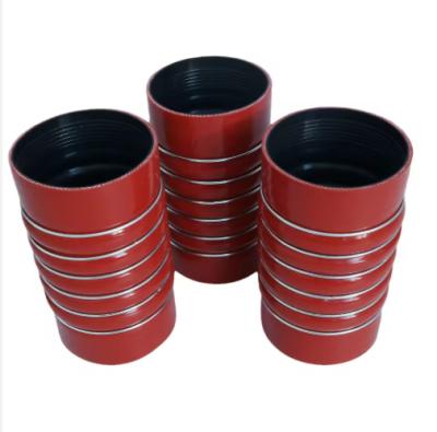China Custom High-Performance Industrial Fluid Transfer Humper Hoses with Precision Cutting Services for sale