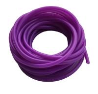 China Food-Safe Silicone Hose - Vacuum Tube for Beverage and Dairy Industry (Purple) for sale