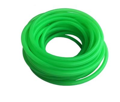China Food-Safe Silicone Hose - Vacuum Tube for Beverage and Dairy Industry (Green) for sale