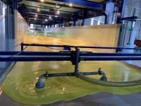 China Horizontal Continuous Foam Machine 1000-2250mm Width 80-350kg/min Production for Industrial Manufacturing for sale