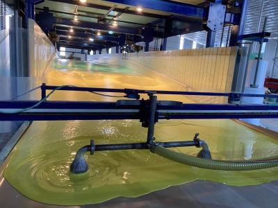 China Horizontal Continuous Foam Machine 1000-2250mm Width 80-350kg/min Production for Industrial Manufacturing for sale