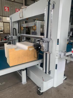 China Automated CNC Foam Cutting Machine with HMI Interface - 2200mm Max Foam Size, ±1mm Precision for sale