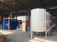 China Box Foaming Machine for Round & Square Foam Blocks - 10-60kg/m³ Density, 5-6 Blocks/Hour Production Capacity for sale