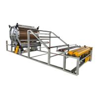 China Mesh Belt Foam Laminating Machine 1600mm Working Width 60KVA Capacity for Industrial Material Bonding for sale