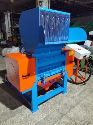 China 37kw Industrial Foam Crusher with 250kg/H Capacity and 350x650mm Feeding Size for Textile and Foam Materials for sale