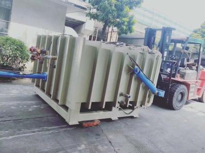 China Automated Reticulated Foam Machine with 15kW Vacuum Pump and 2050×1550×1050mm Chamber Size for sale