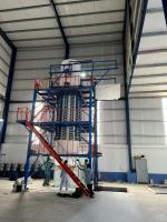 China Continuous Round Foam Machine 1.3m Diameter with 1-1.8m/min Lift Speed for Automotive and Industrial Applications for sale