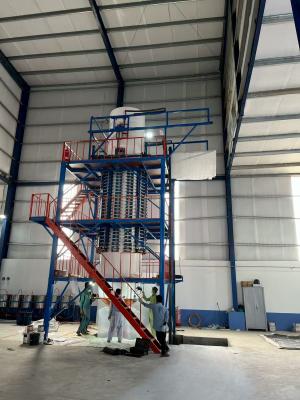 China Continuous Round Foam Machine 1.3m Diameter with 1-1.8m/min Lift Speed for Automotive and Industrial Applications for sale