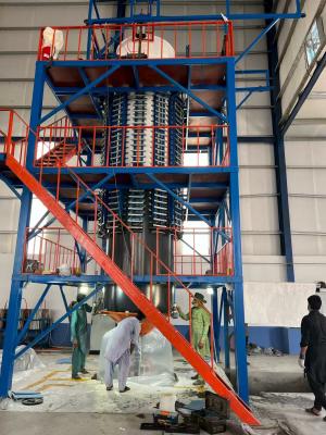 China 1.5m Diameter Continuous Foam Machine with 10-35kg/m³ Density Range and 45kW Total Power for Industrial Foam Production for sale