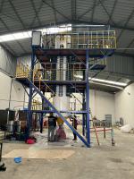 China 1.5m Diameter Continuous Foam Block Making Machine CE Certified 8.5m Height 45kW Power for sale