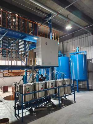 China 1.2m Continuous Foam Machine with 10-55kg/m³ Density Range and 45kW Total Power for Industrial Foam Production for sale