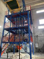 China 1.3m Diameter Foam Block Continuous Foam Making Machine 45kW with 10-40kg/m³ Density Range for sale