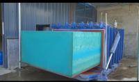 China Computer Controlled Foam Cell Opening Machine 2050x1550x1050mm Chamber with 15kW Vacuum Pump for Filter Foam Production for sale