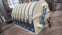 China Automated Foam Cell Opening Machine 2050×1550×1050mm Chamber with 15kW Vacuum Pump for sale